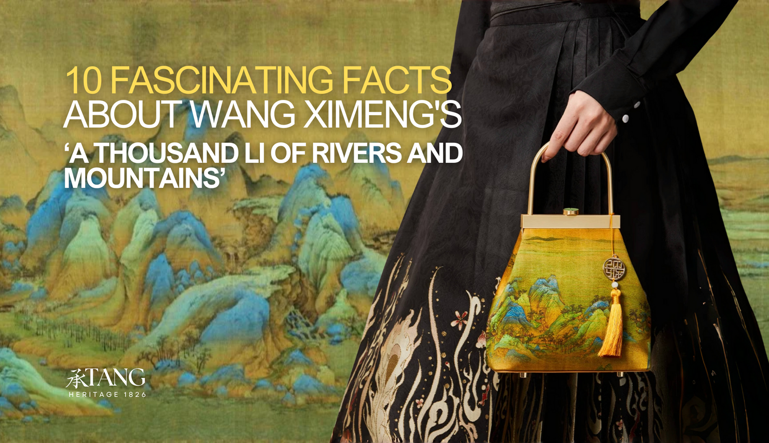 10 Fascinating Facts About Wang Ximeng's 'A Thousand Li of Rivers and ...