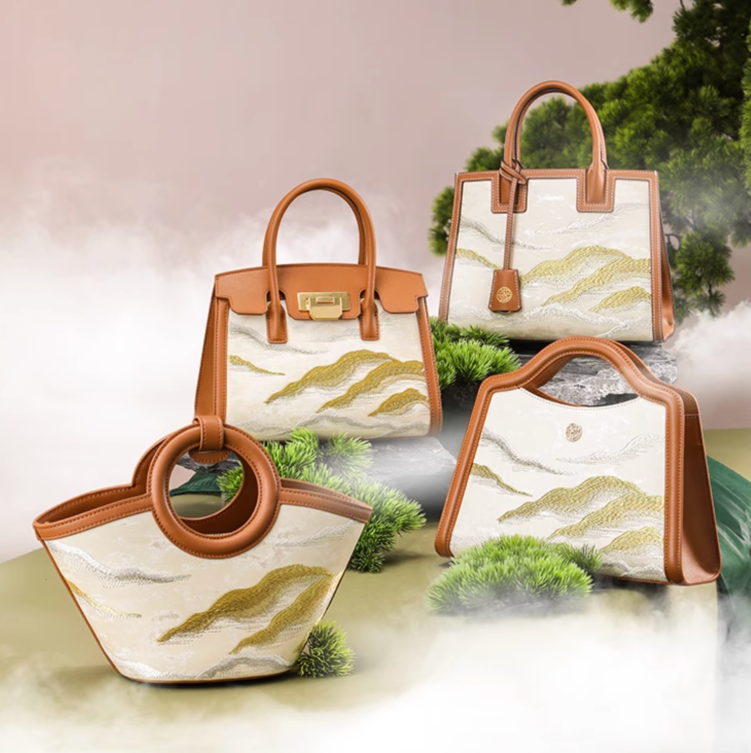 Mountain Mist Art Bag Collection – Tang Heritage