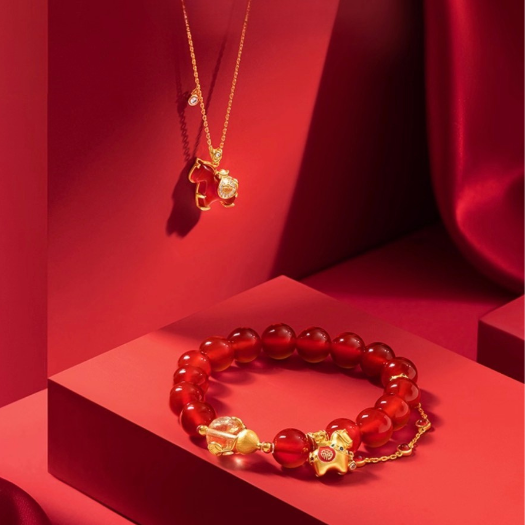 Auspice Horse Jewellery Set – Tang Heritage