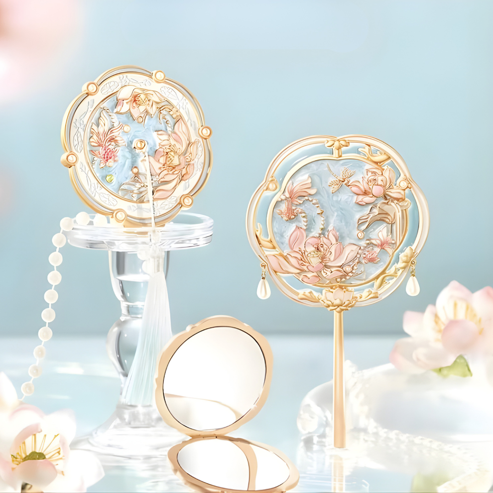 The Floating Lotus Hand Mirror – Tang Heritage