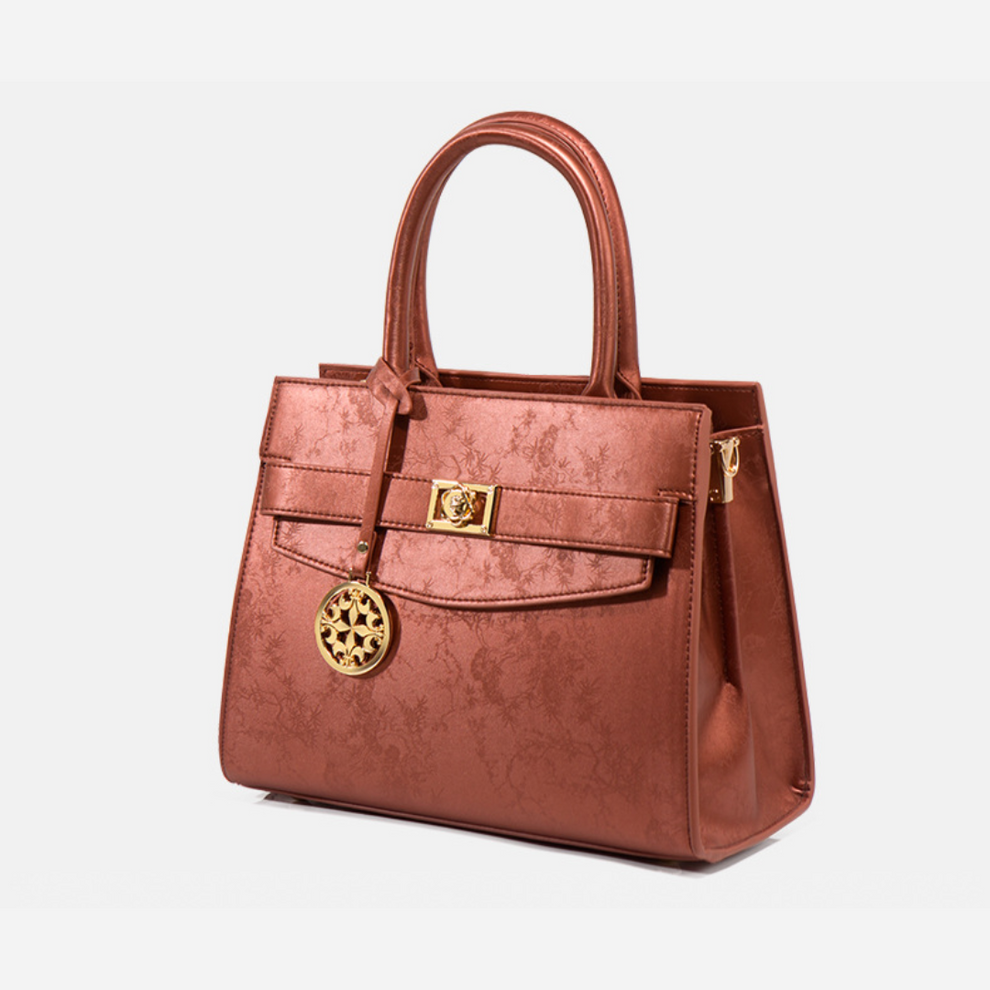 Tang Red 27 Silk Tote Bag – Tang Heritage