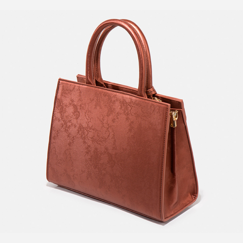 Tang Red 27 Silk Tote Bag – Tang Heritage
