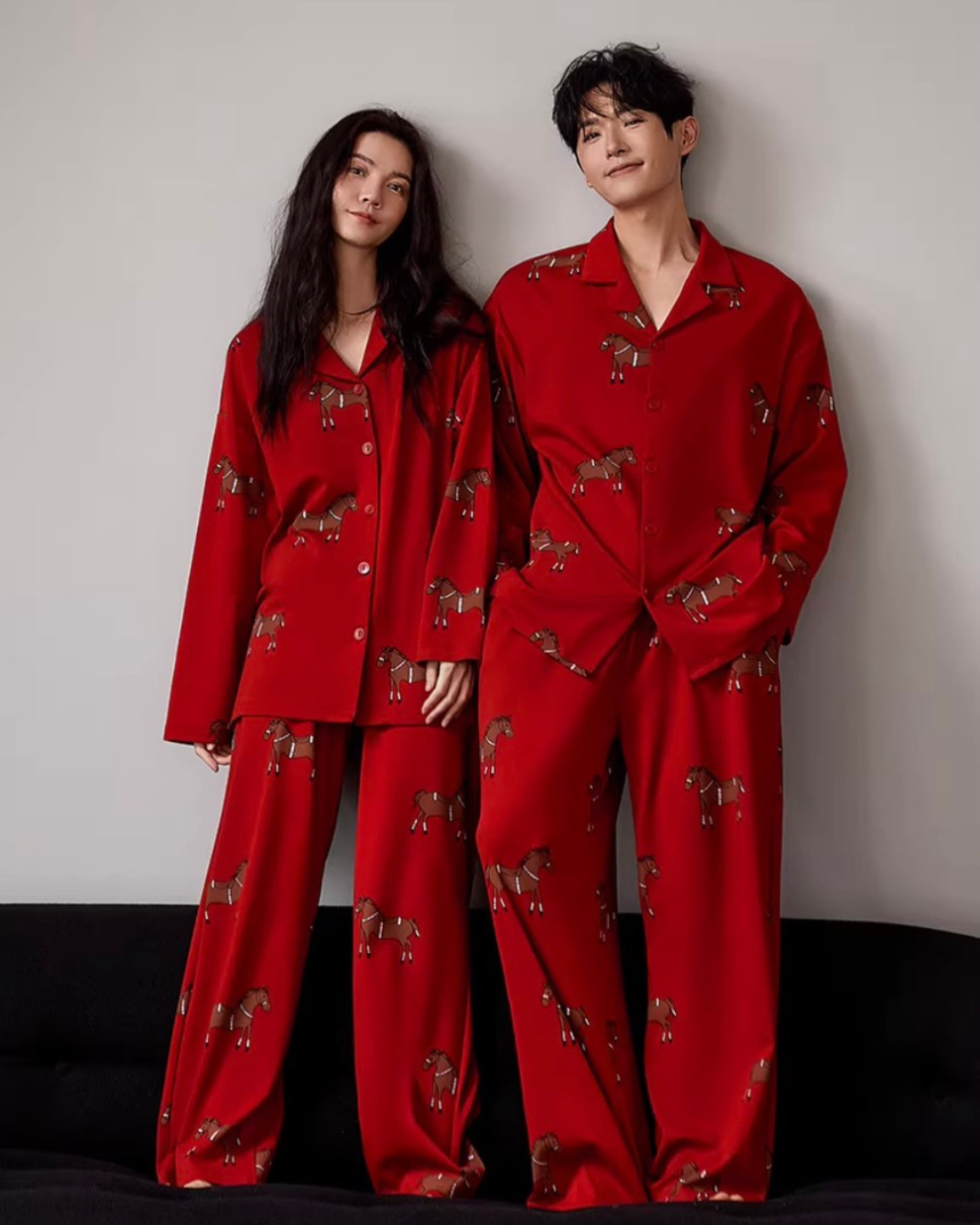 Lún Pajamas Set (Long-sleeve & pants) – Tang Heritage