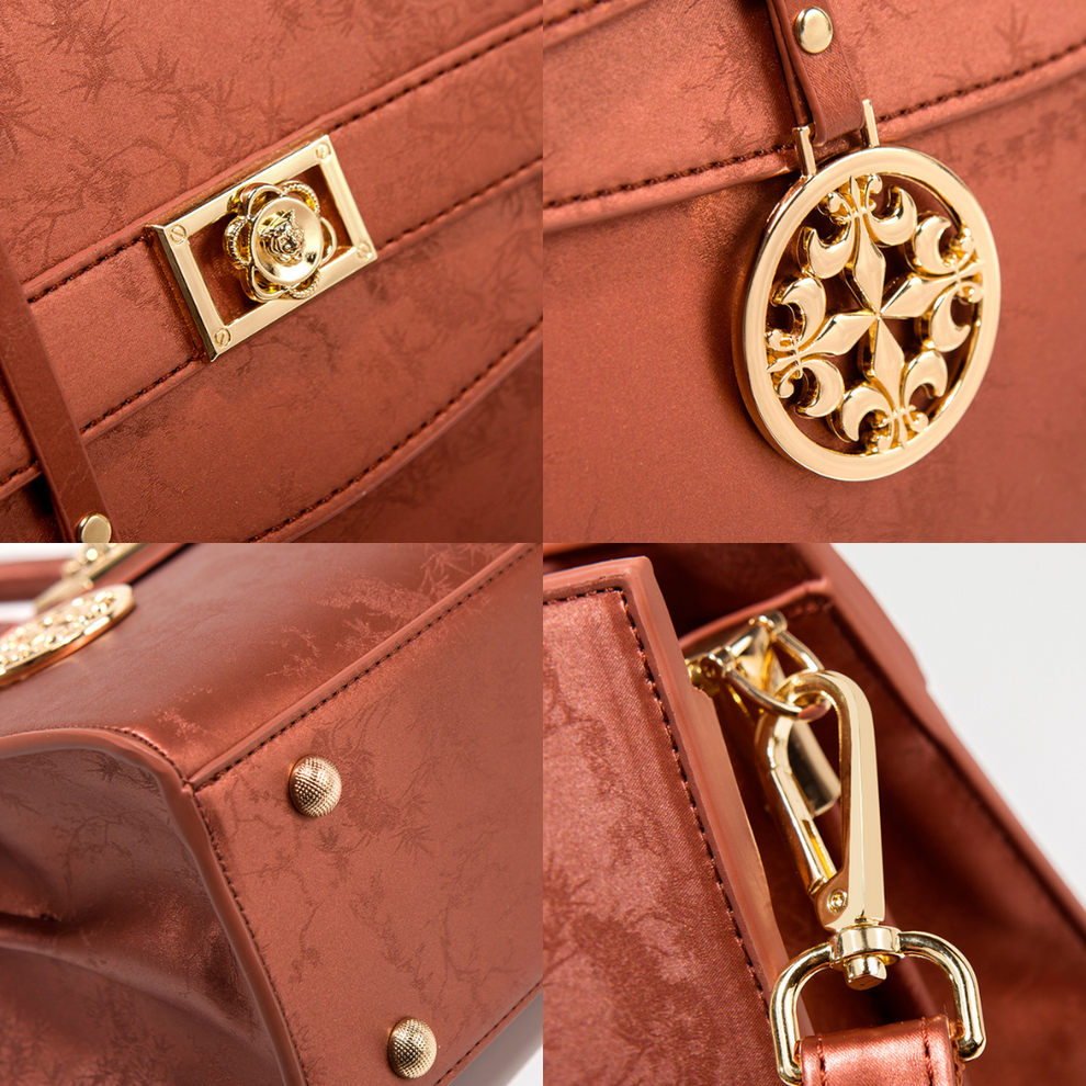 Tang Red 27 Silk Tote Bag – Tang Heritage