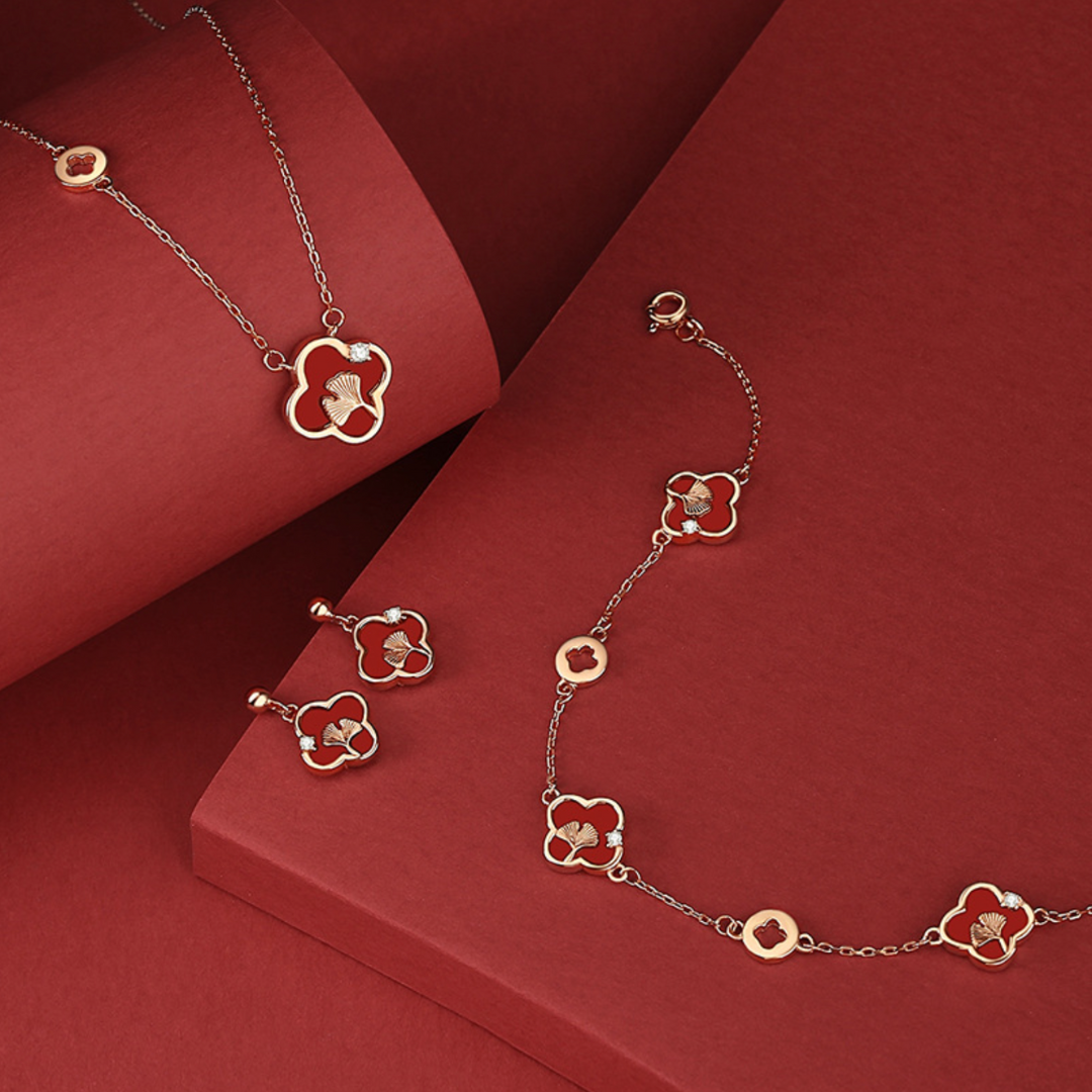 Liora Jewellery Set – Tang Heritage