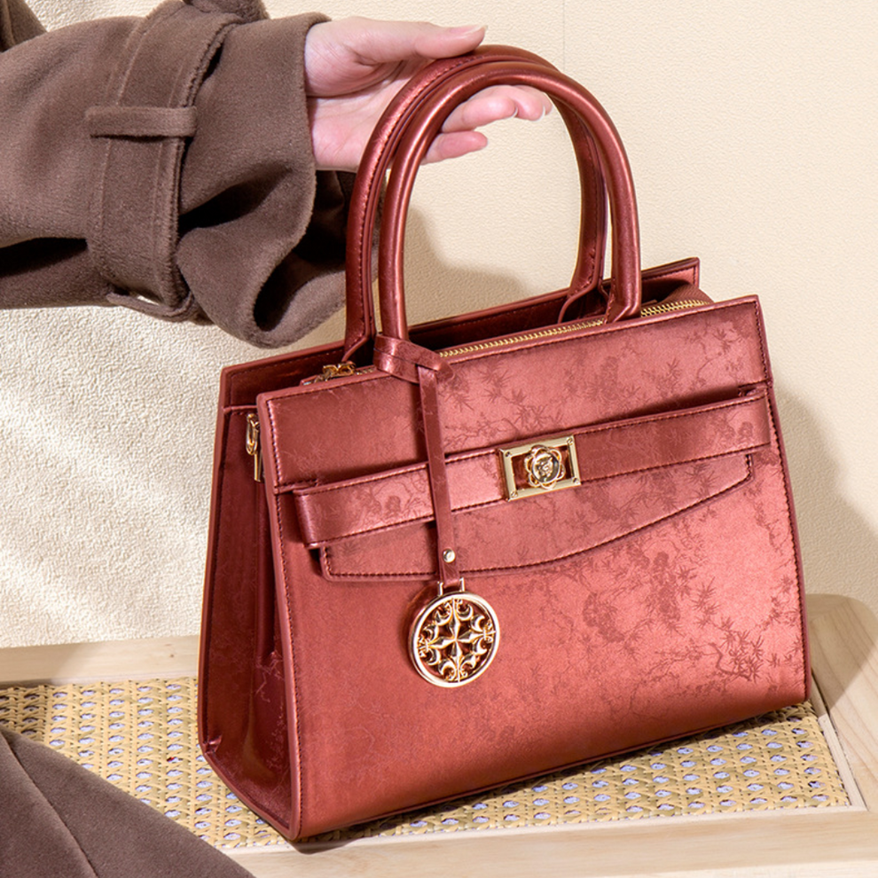 Tang Red 27 Silk Tote Bag – Tang Heritage