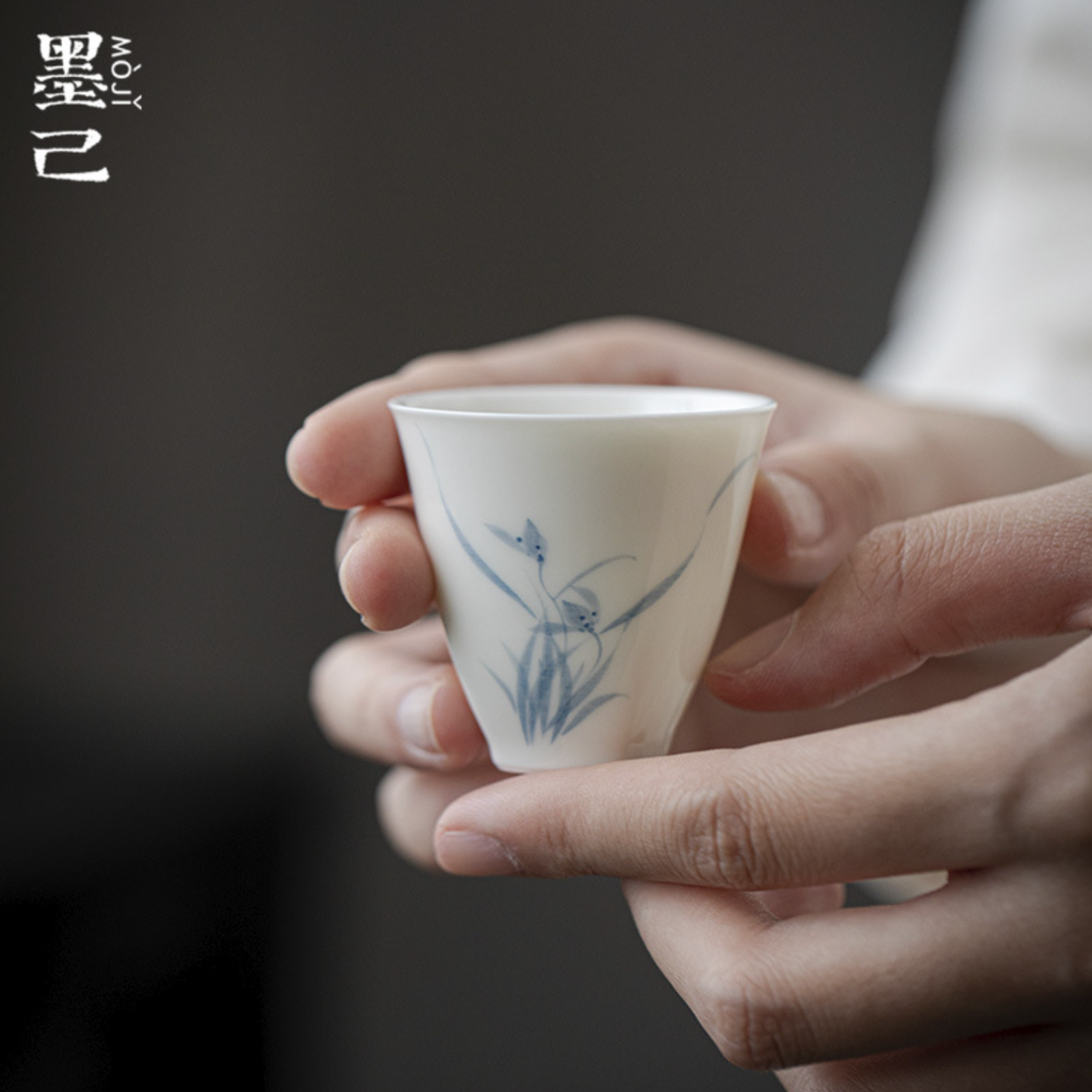 Qing Hua Orchid & Magnolia Tea Cups – Tang Heritage