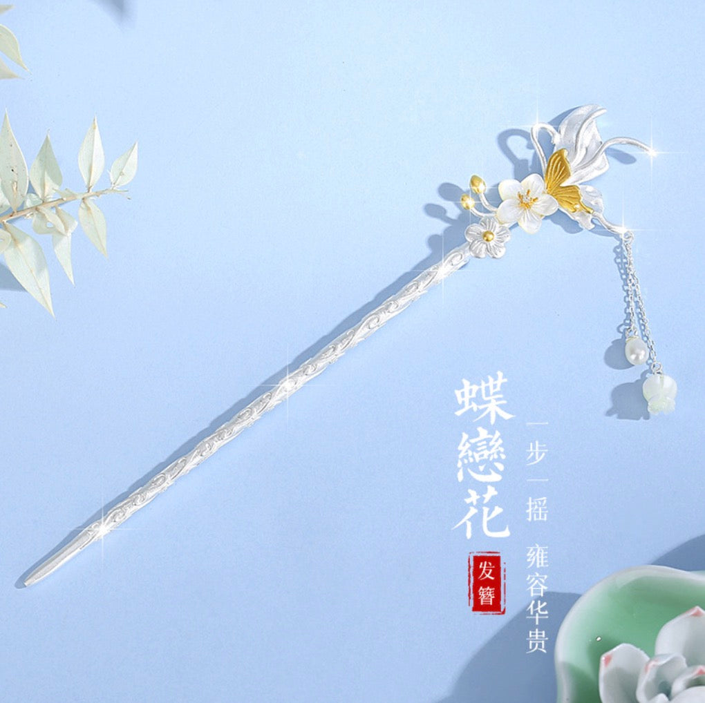 Mariposa Hairpin – Tang Heritage