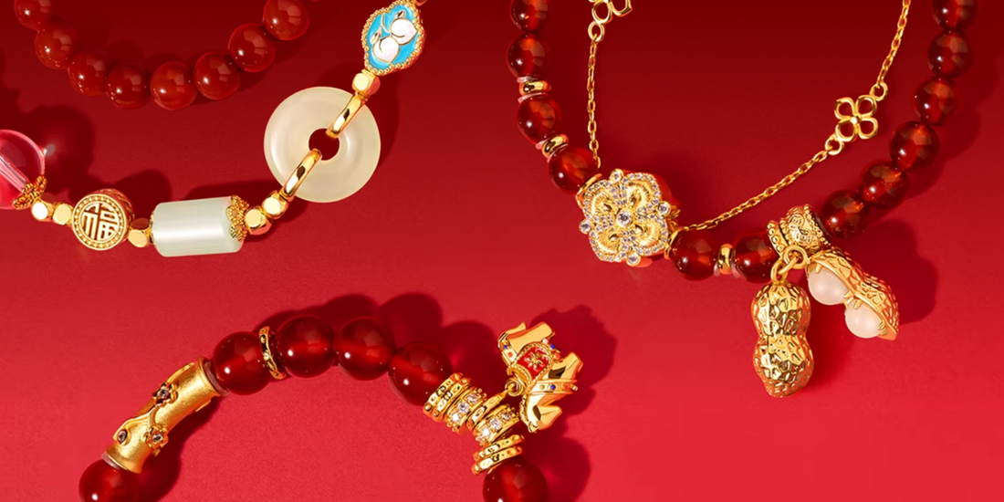 Blessing of Horse Red String Bracelet – Tang Heritage