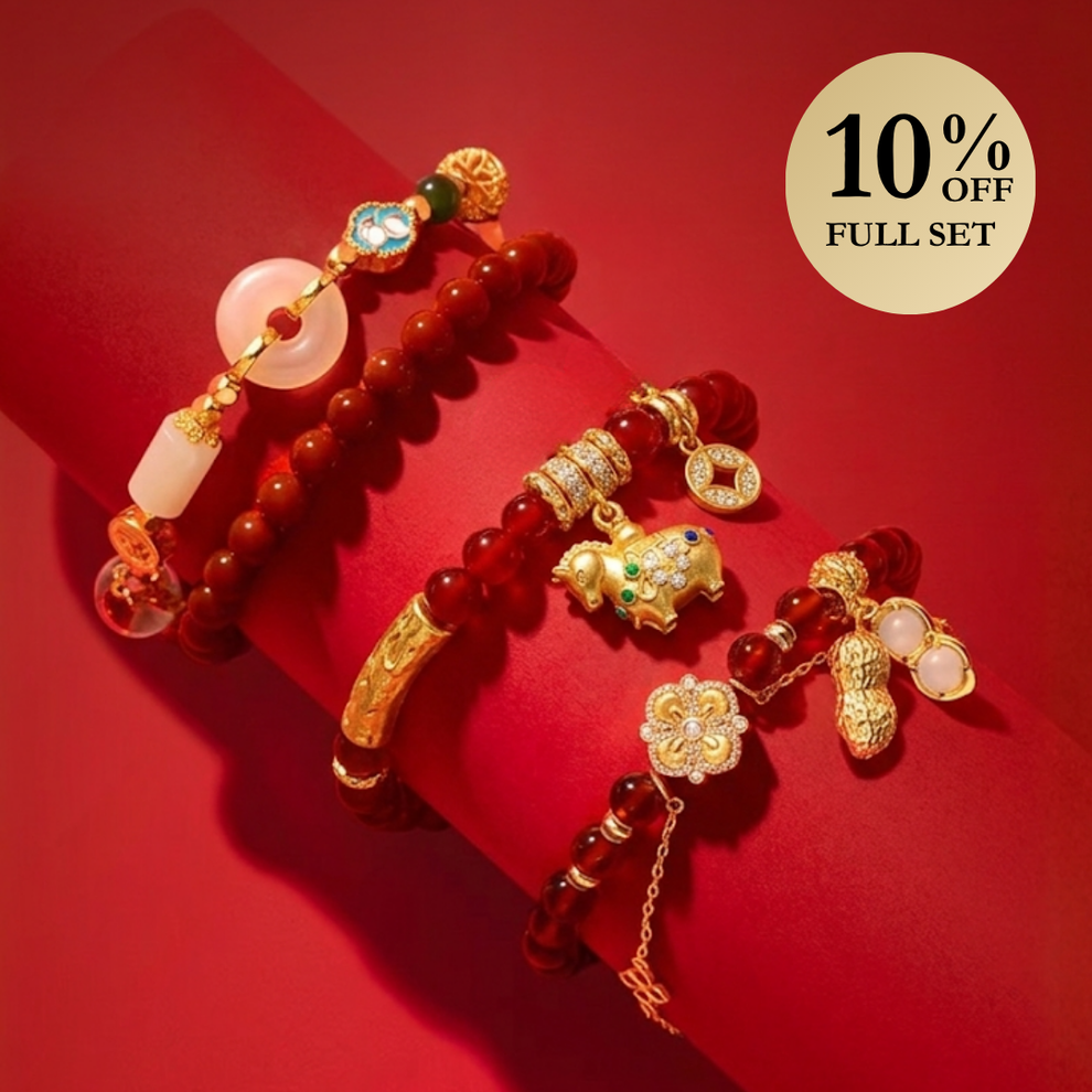 Blessing of Horse Bracelet – Tang Heritage