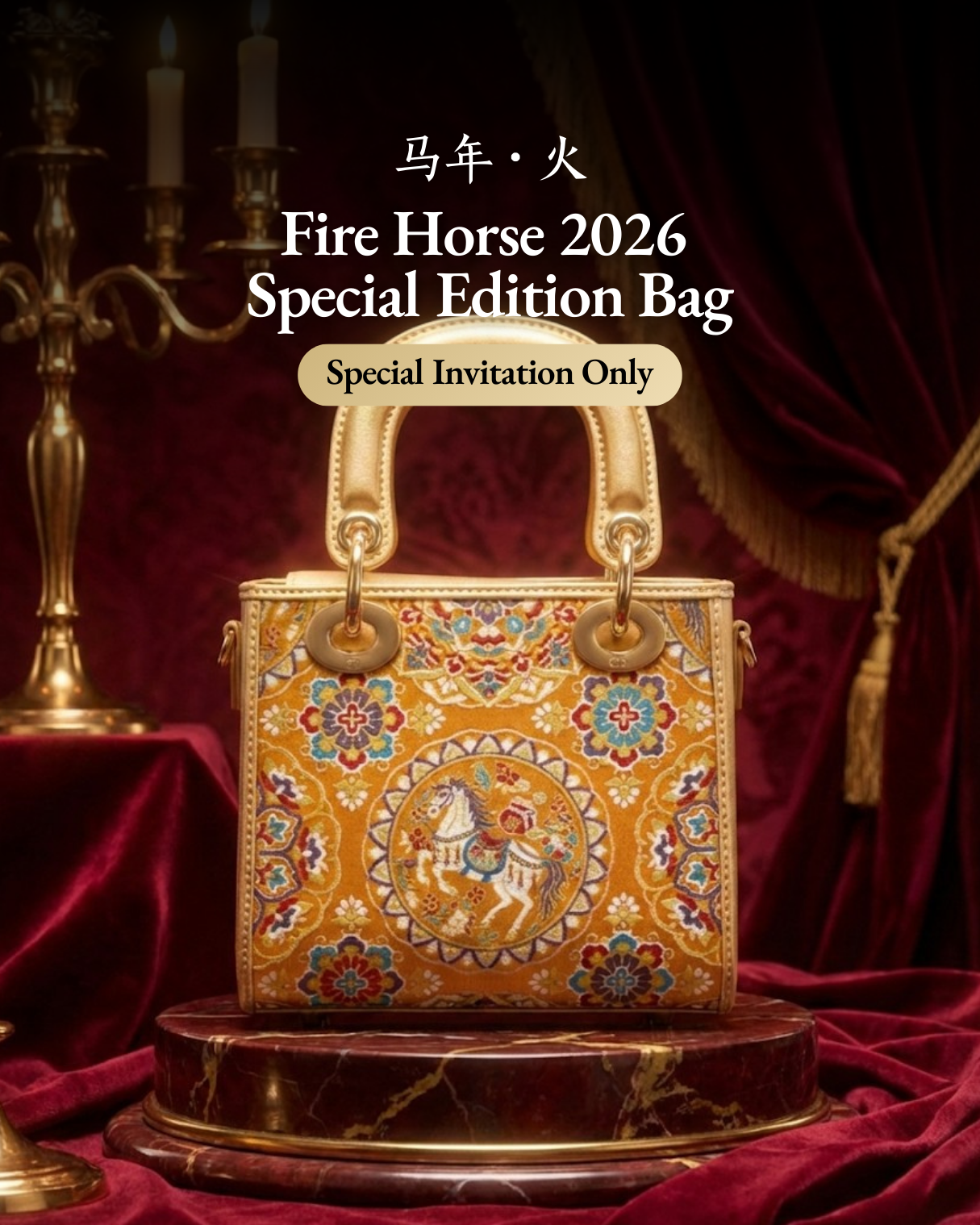 Fire Horse 2026 Collection – Tang Heritage